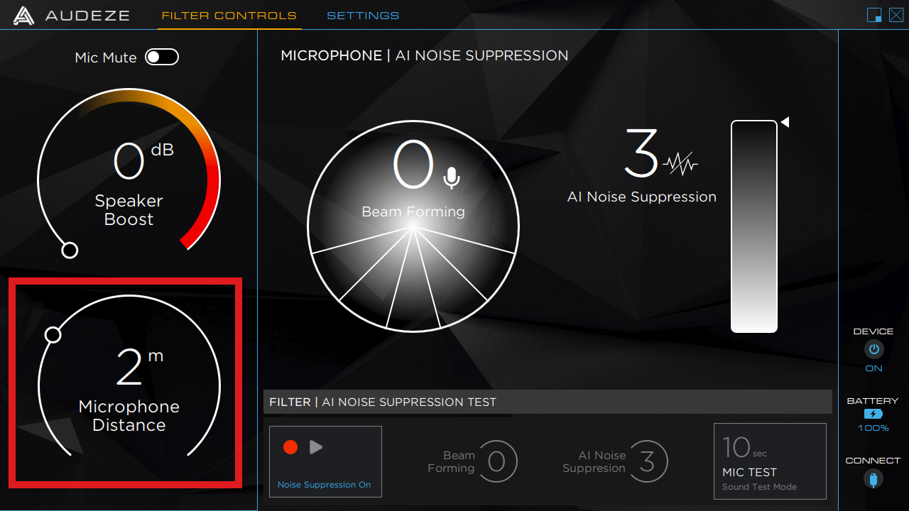 What does the microphone distance slider do? – Audeze Customer Service ...